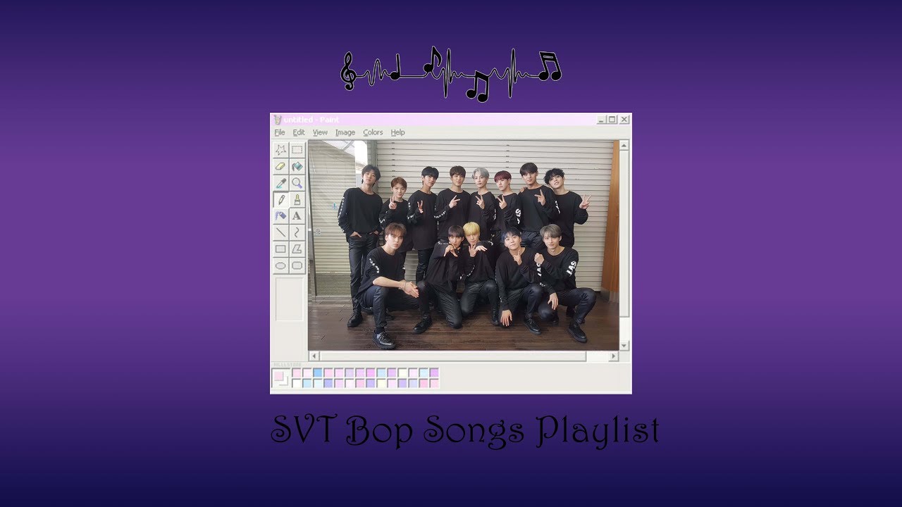 [SEVENTEEN] SVT Bop songs - PLAYLIST - YouTube
