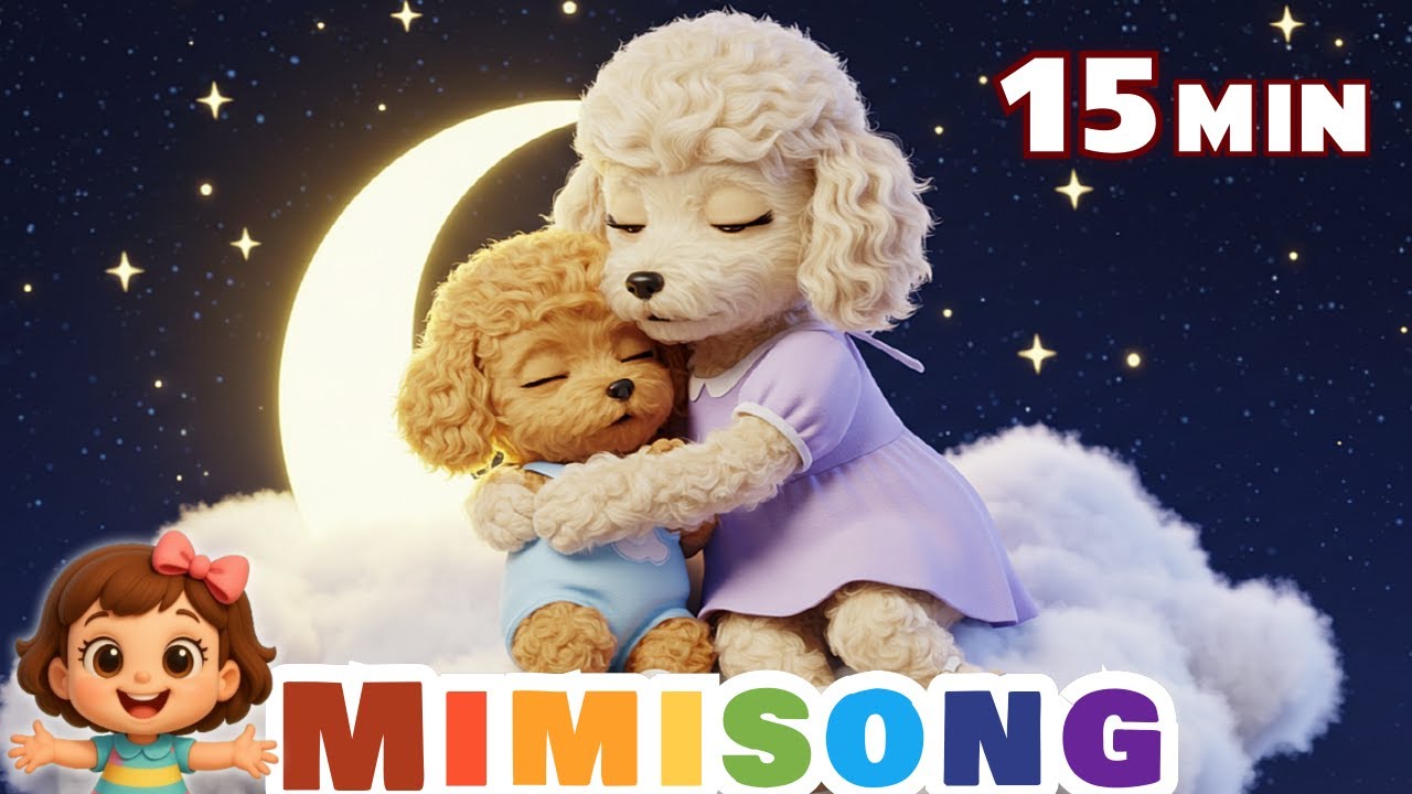 🌙 Las Mejores Canciones de Cuna de Mimi Song | Colección de 15 Minutos ...