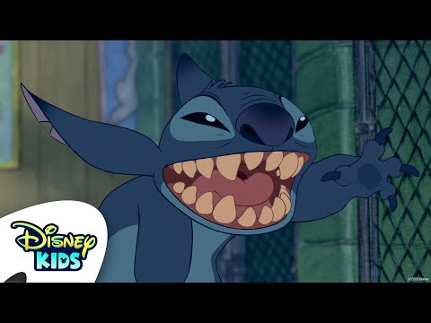 New Year, New Stitch 👽🎇 | Lilo & Stitch | @disneykids