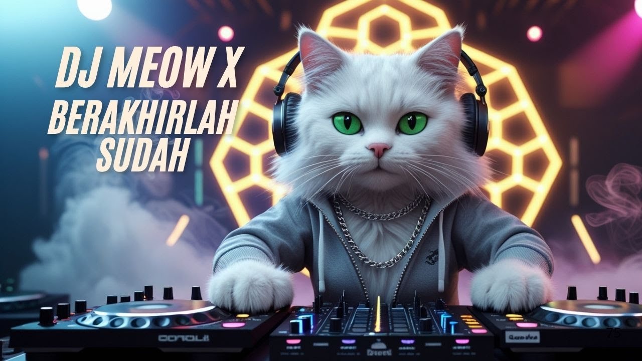 Dj Meow X Berakhirlah Sudah - YouTube