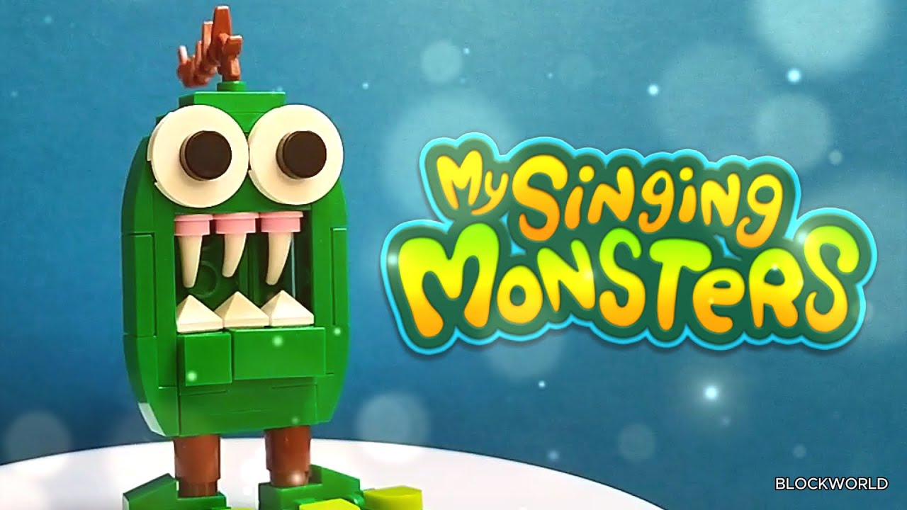 My Singing Monsters Furcorn 몬스터합창단 퍼콘 JX043-8 lego unofficial Building ...