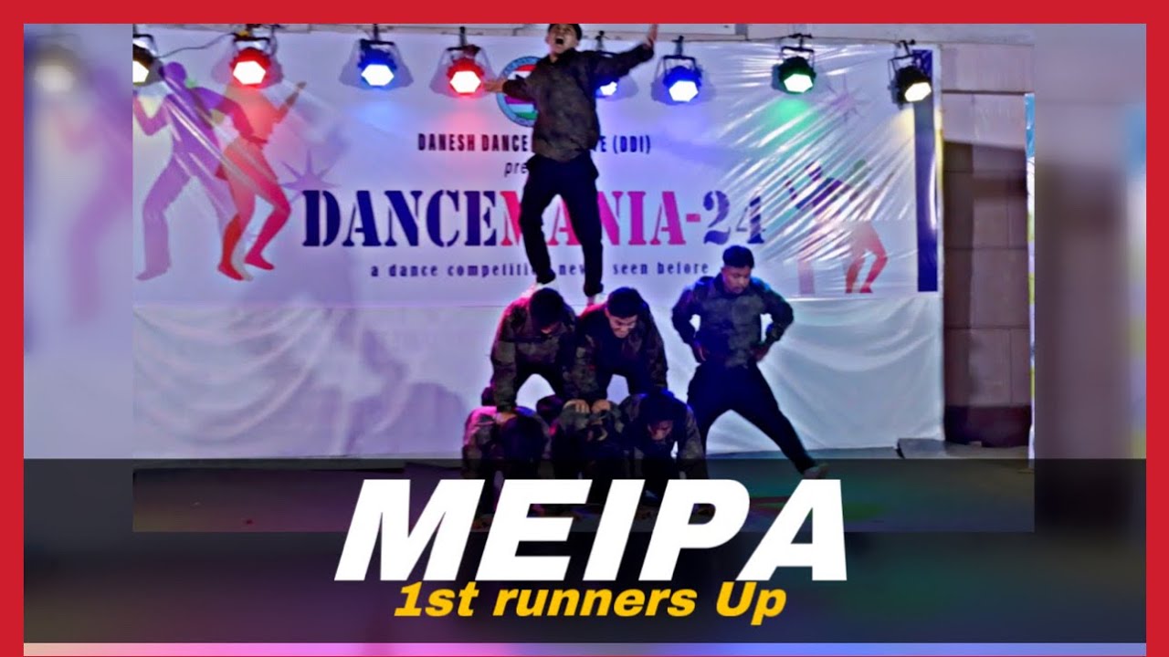 2nd place😍| MEIPA | performance | DanceMania2024|ACTION | @LanmeeHr ...