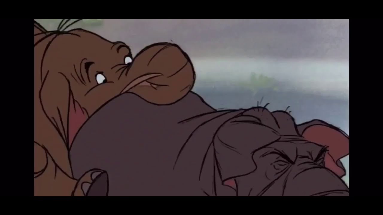 Winifred’s trunk on other Elephant Butt - YouTube