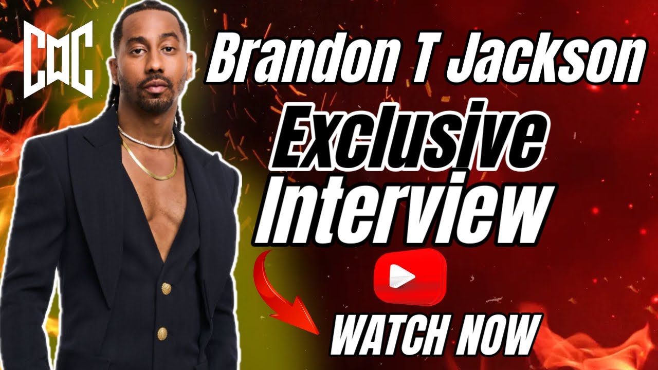 Brandon T. Jackson On Comedy, Acting, And The Power Of Collaboration ...