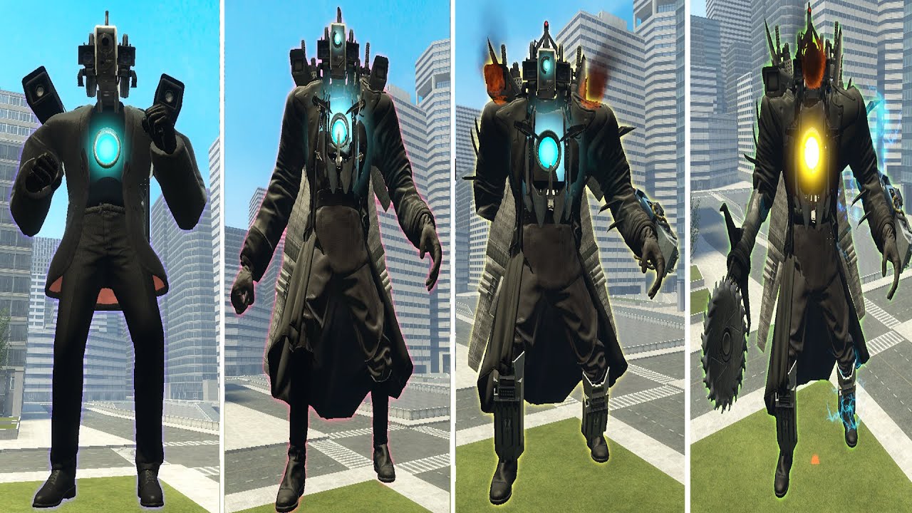 EVOLUTION OF UPGRADED TITAN MECHA CAMERAMAN VS ALL SKIBIDI TOILET ...