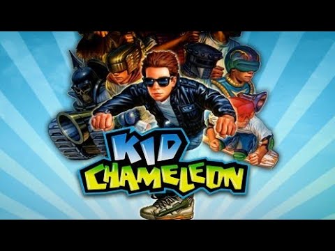 kid Chameleon - Sega Megadrive - Complete Playthrough. - YouTube