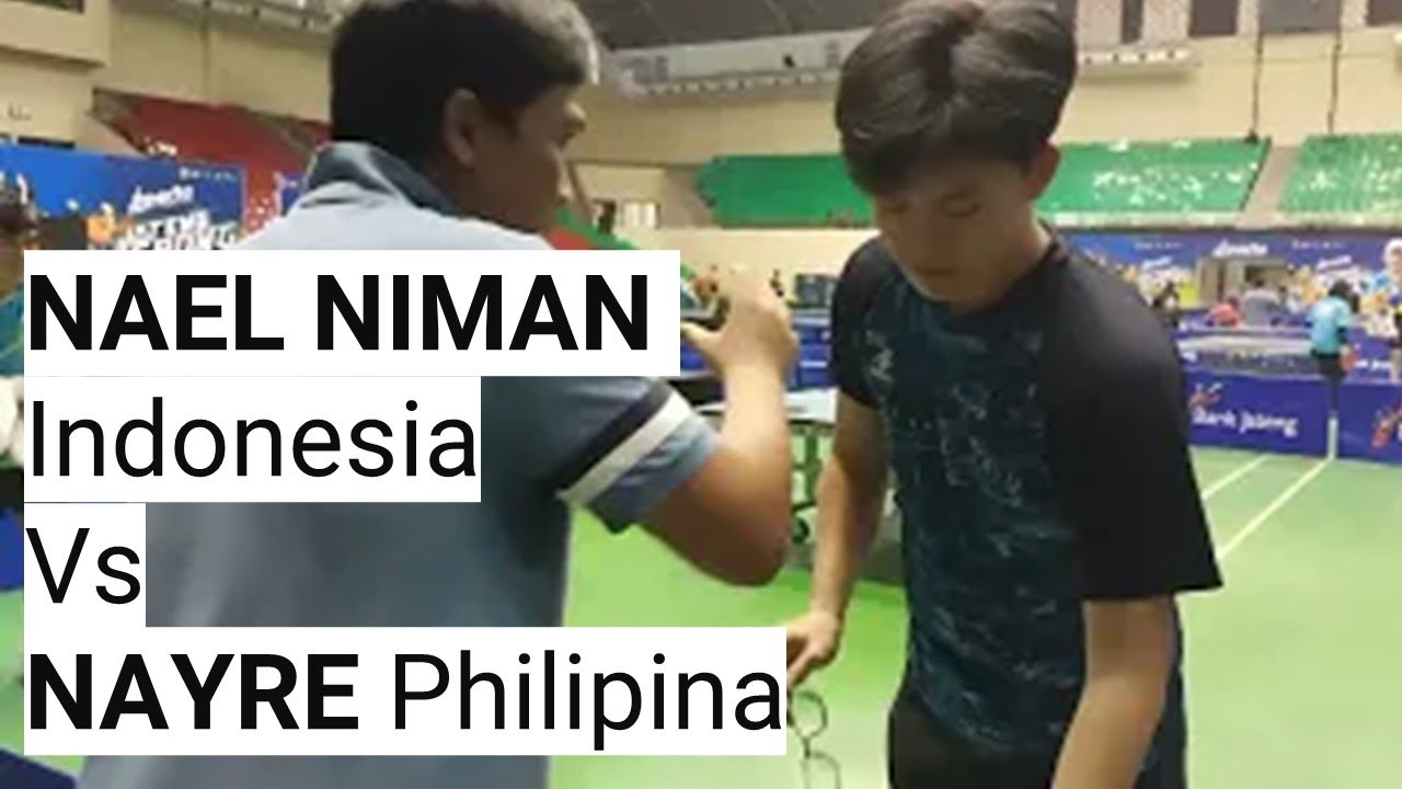 NAEL NIMAN Stoni Indonesia vs NAYRE Philipina: Specta Jateng 2024 - YouTube