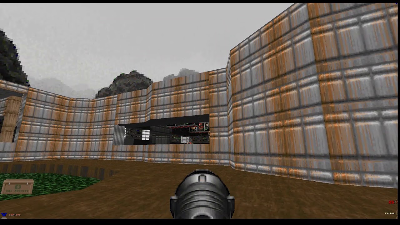 Scoredoom Monster Replacement Randomizer V1.1.4 Weapons Showcase (zdoom ...