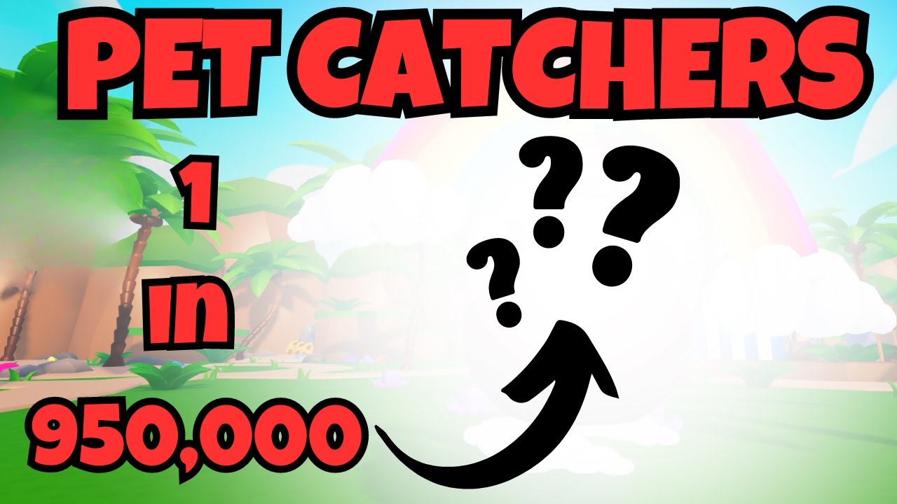 I Hatched an Insanely Rare Secret Pet in Roblox Pet Catchers - YouTube