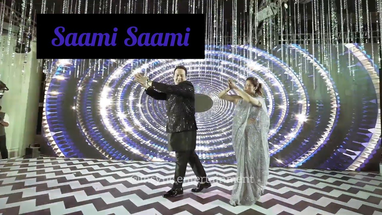 Saami Saami Dance Choreography | Brides Parents dance - YouTube
