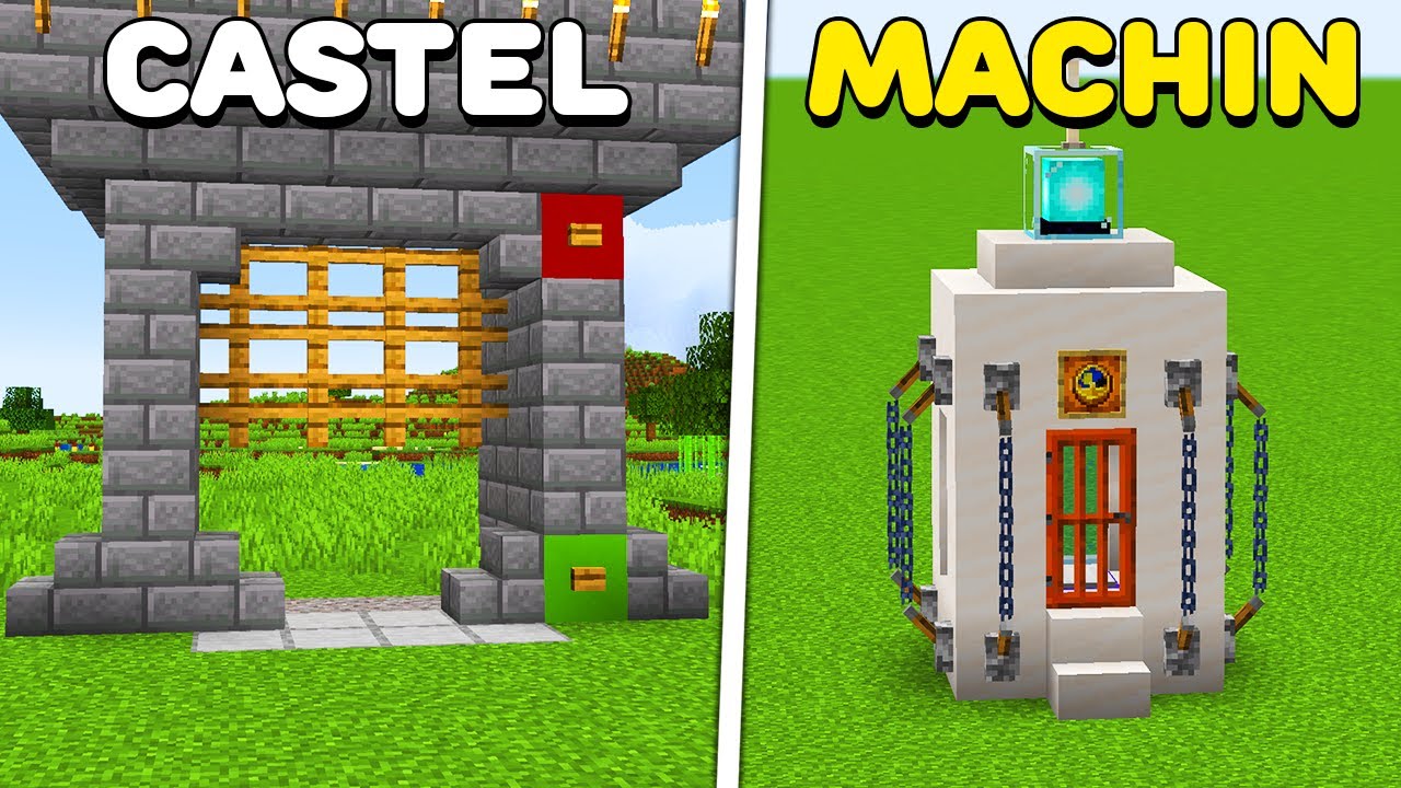 5 EASY Redstone Builds That Will Blow Your Mind! [Minecraft] - YouTube