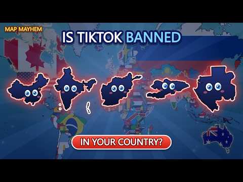 Where Is TikTok Actually Banned? (2026)