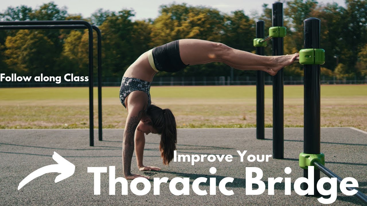 Improve Your Thoracic Bridge | Follow Along Class - YouTube