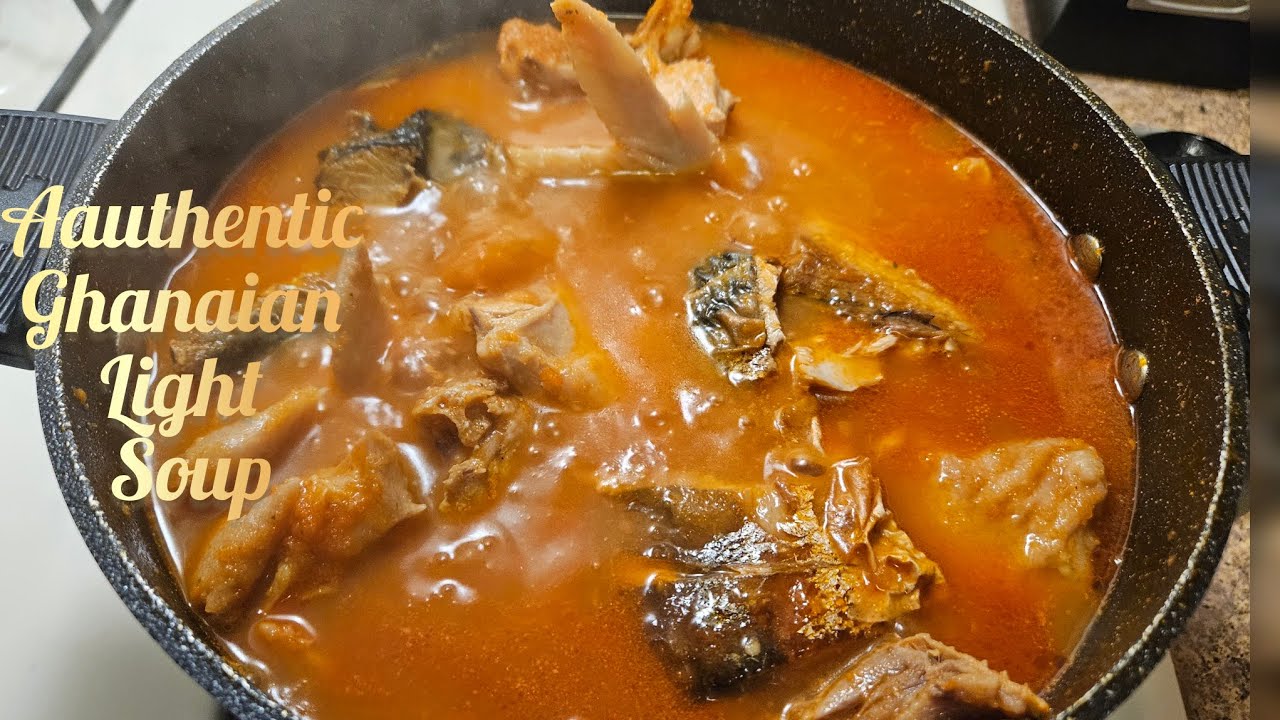 How To Make Simple Ghanaian Chicken Stew – LASY