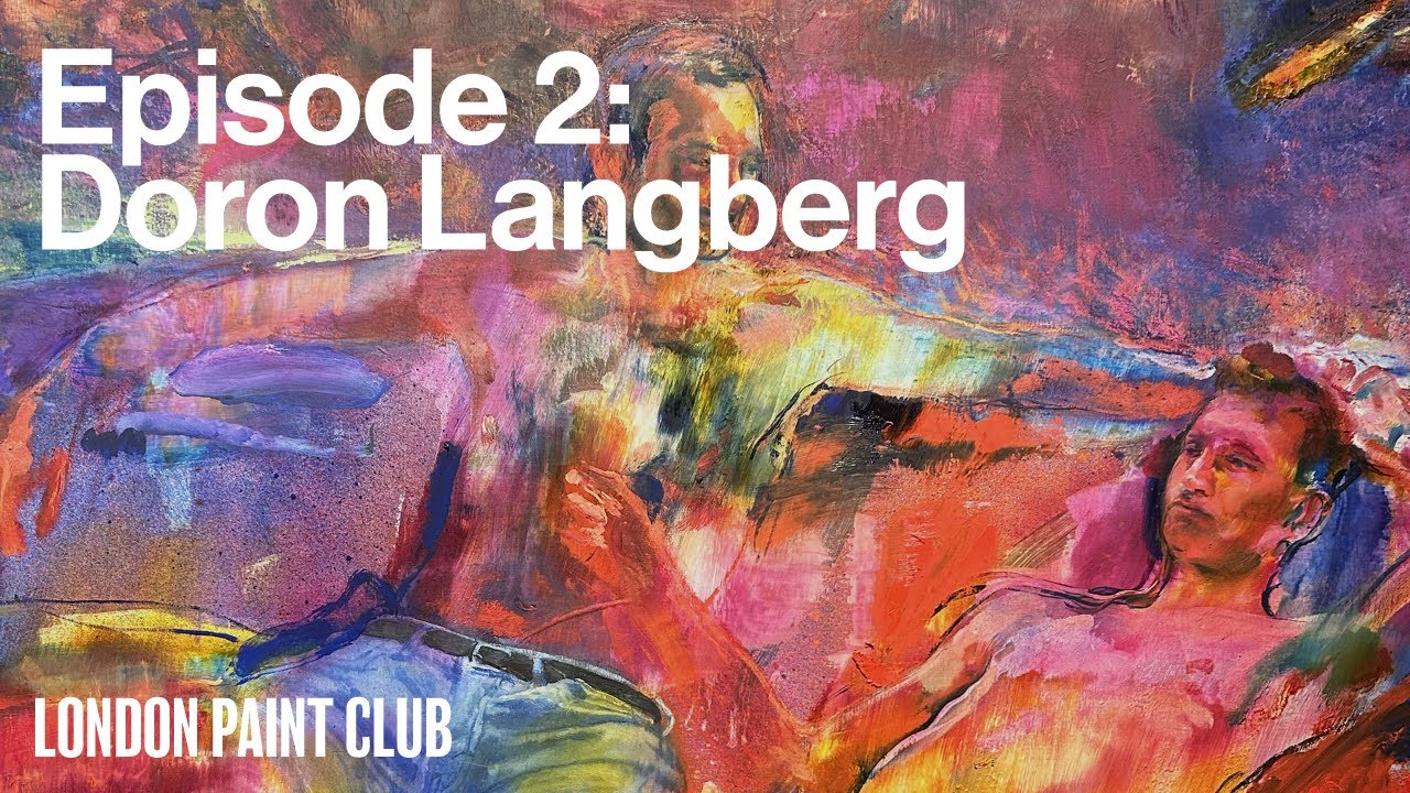 Doron Langberg at Victoria Miro, London - YouTube