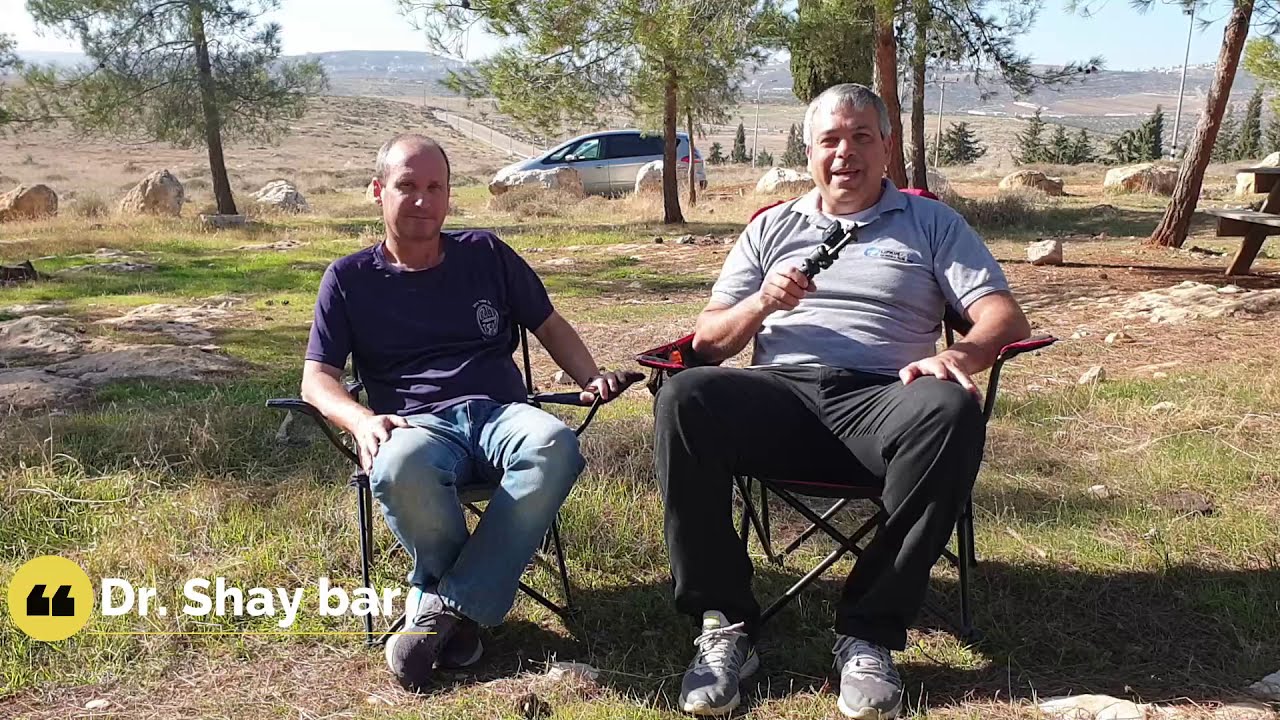 Interview with Dr. Shay Bar, Director of the Manasseh Hill Country ...