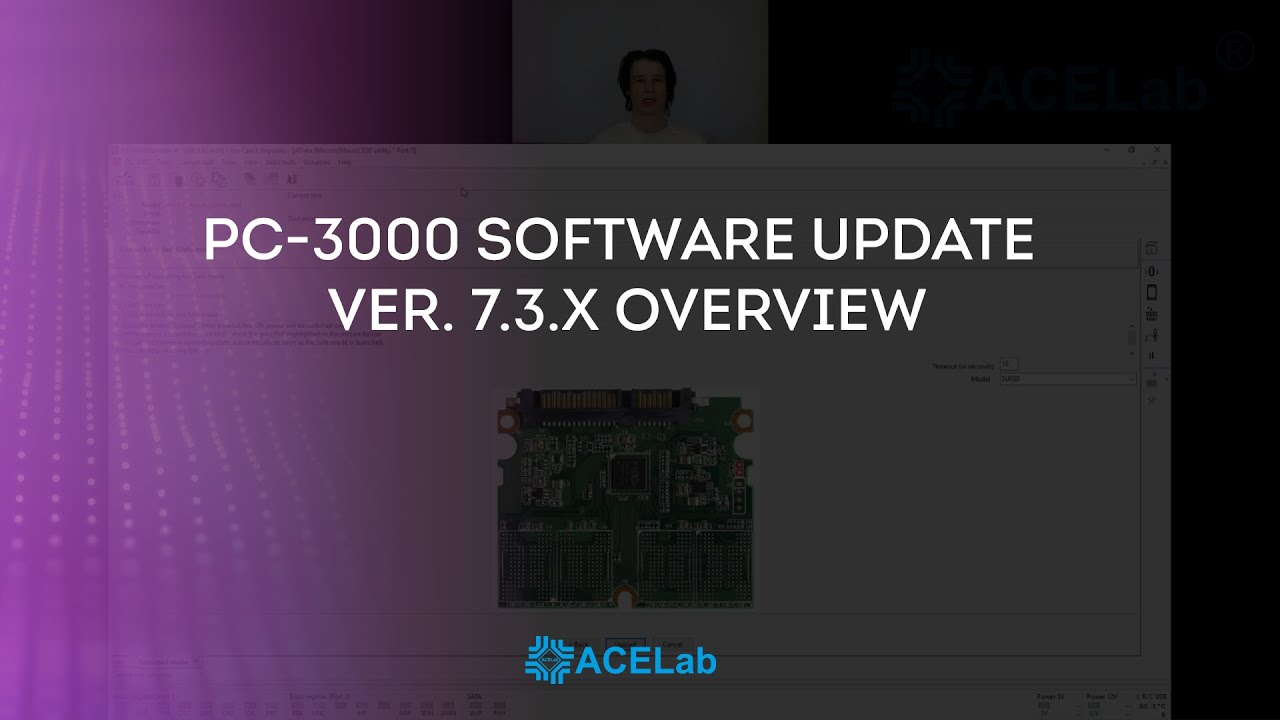 PC-3000 Software Update Ver. 7.3.x Overview - YouTube