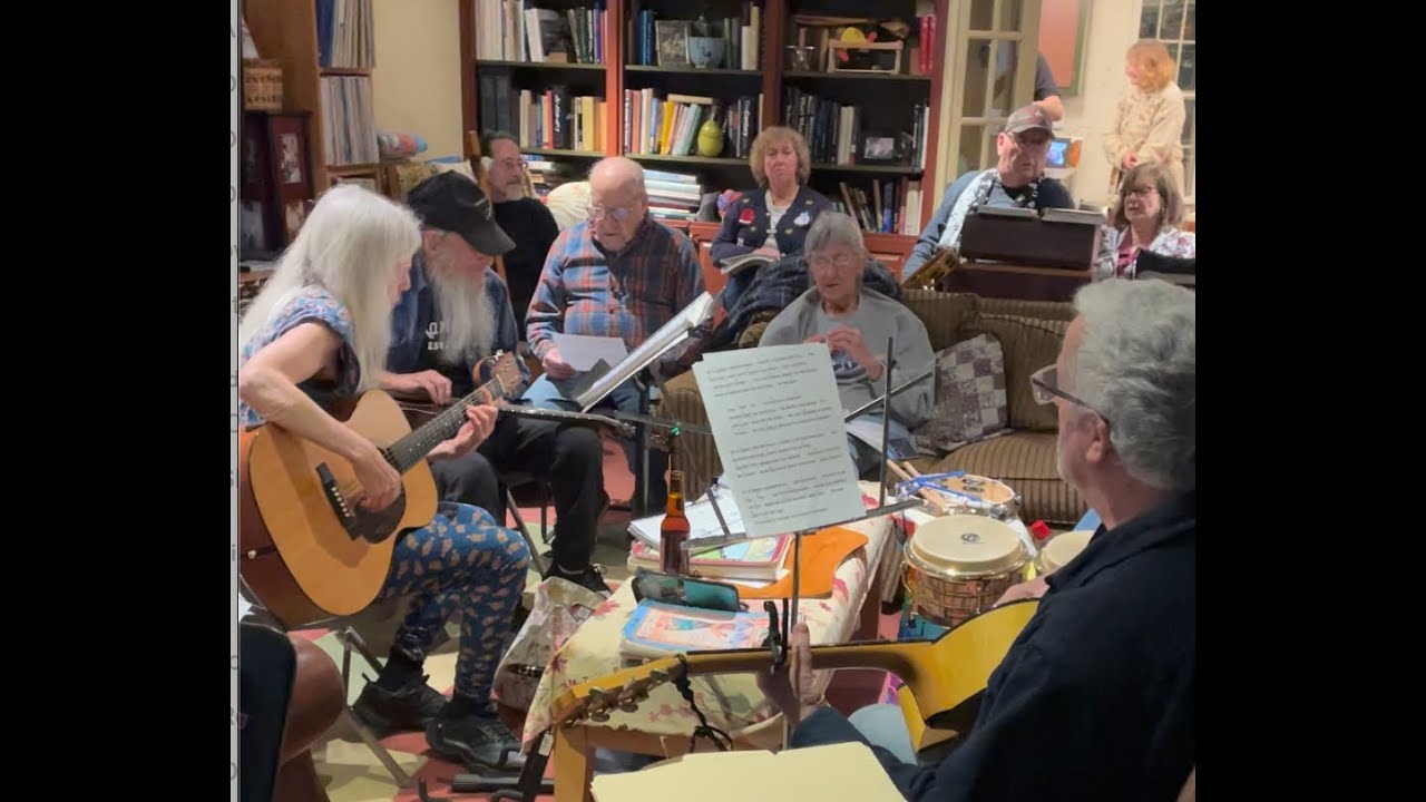 The Fields of Athenry - LITMA house sing - Dec. 14, 2024 - YouTube