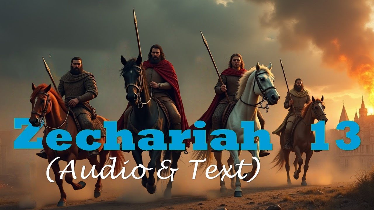 Zechariah 13 | KJV AUDIO BIBLE (With Text & Images) - YouTube