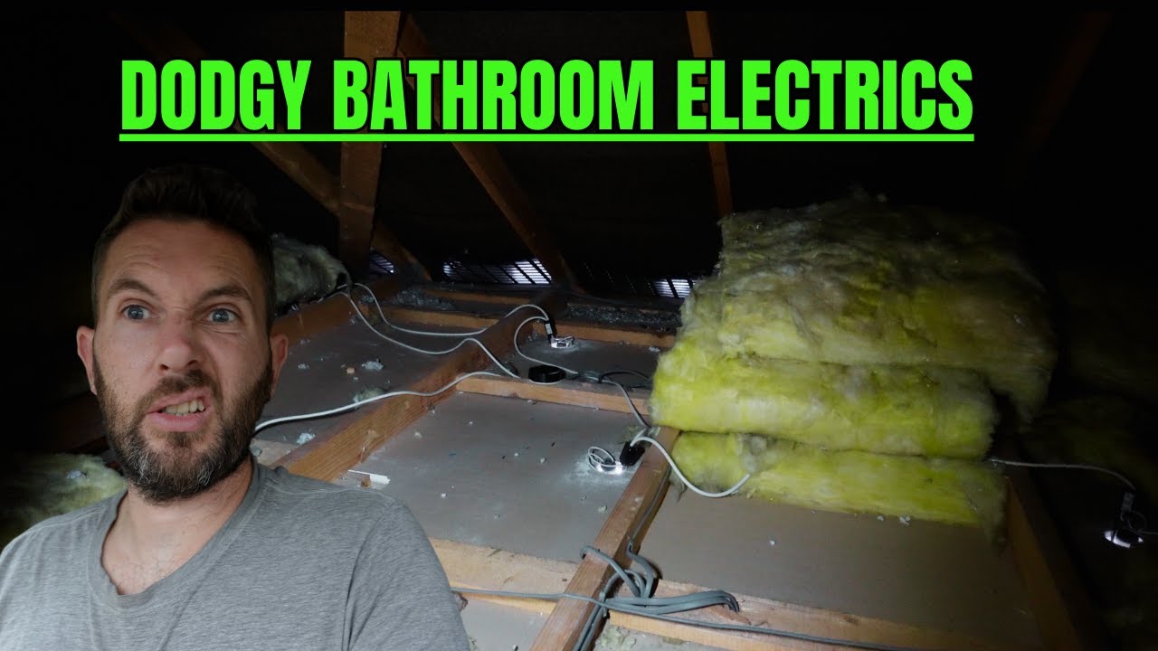Dangerous Bathroom Electrics: Don't Get Shocked! - YouTube