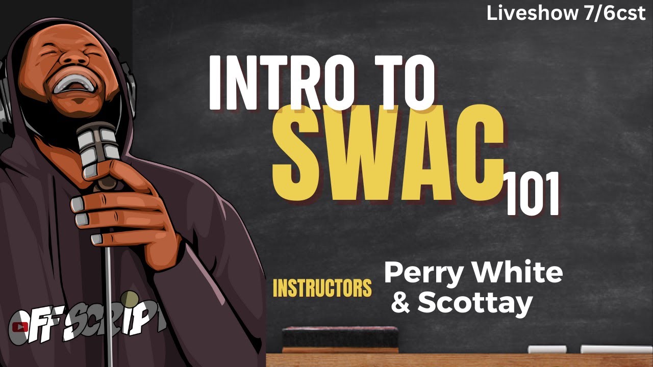 Intro To SWAC 101 w/ Perry White | Offscript Live - YouTube
