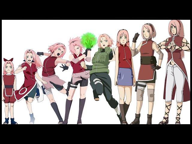Sakura Haruno Evolution Sakura Haruno | Narutopedia | Fandom