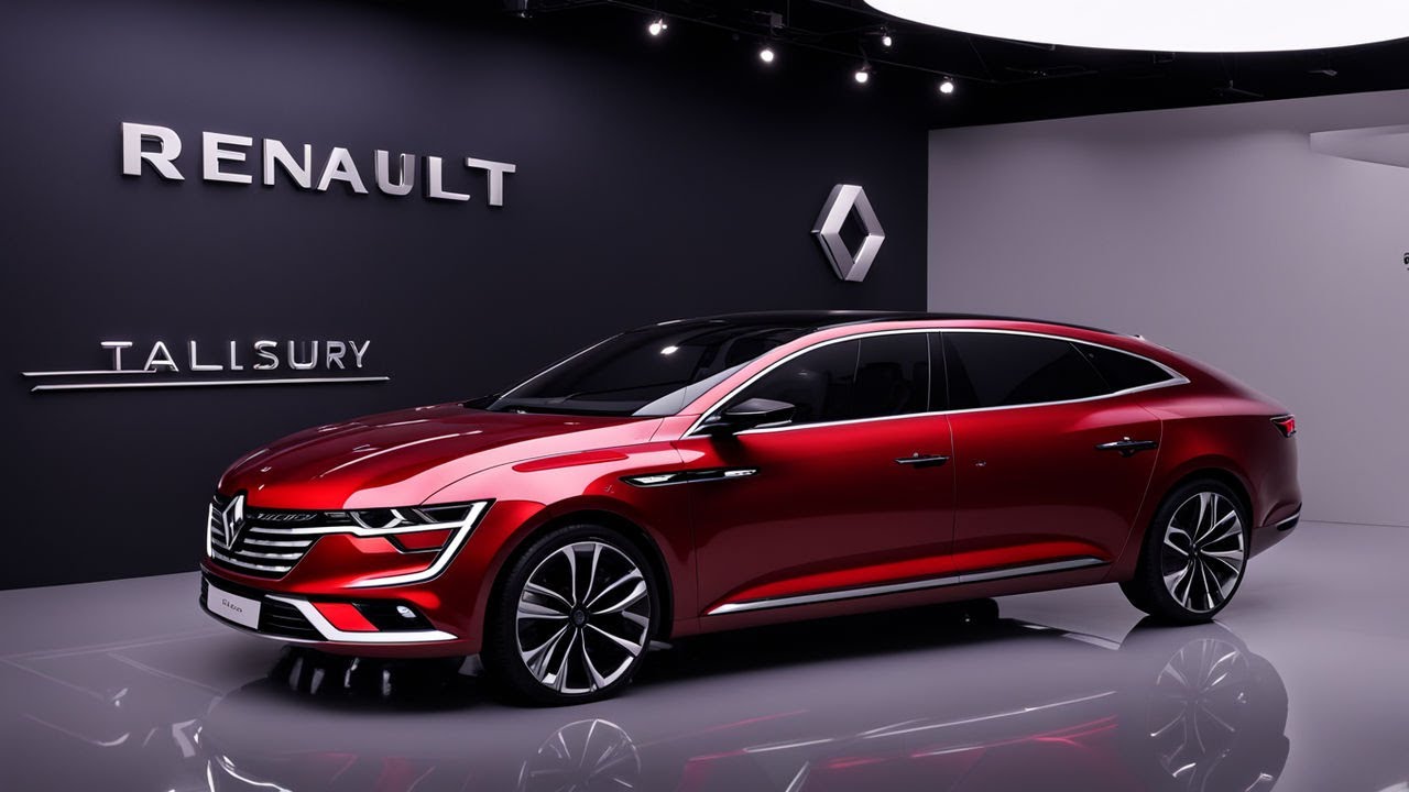 All New 2025 Renault Talisman - What Makes It Special? WATCH NOW ...