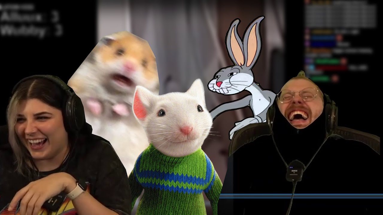 Rabbit, mouse or hamster? Featuring a zooted Wubby & Alluux - YouTube