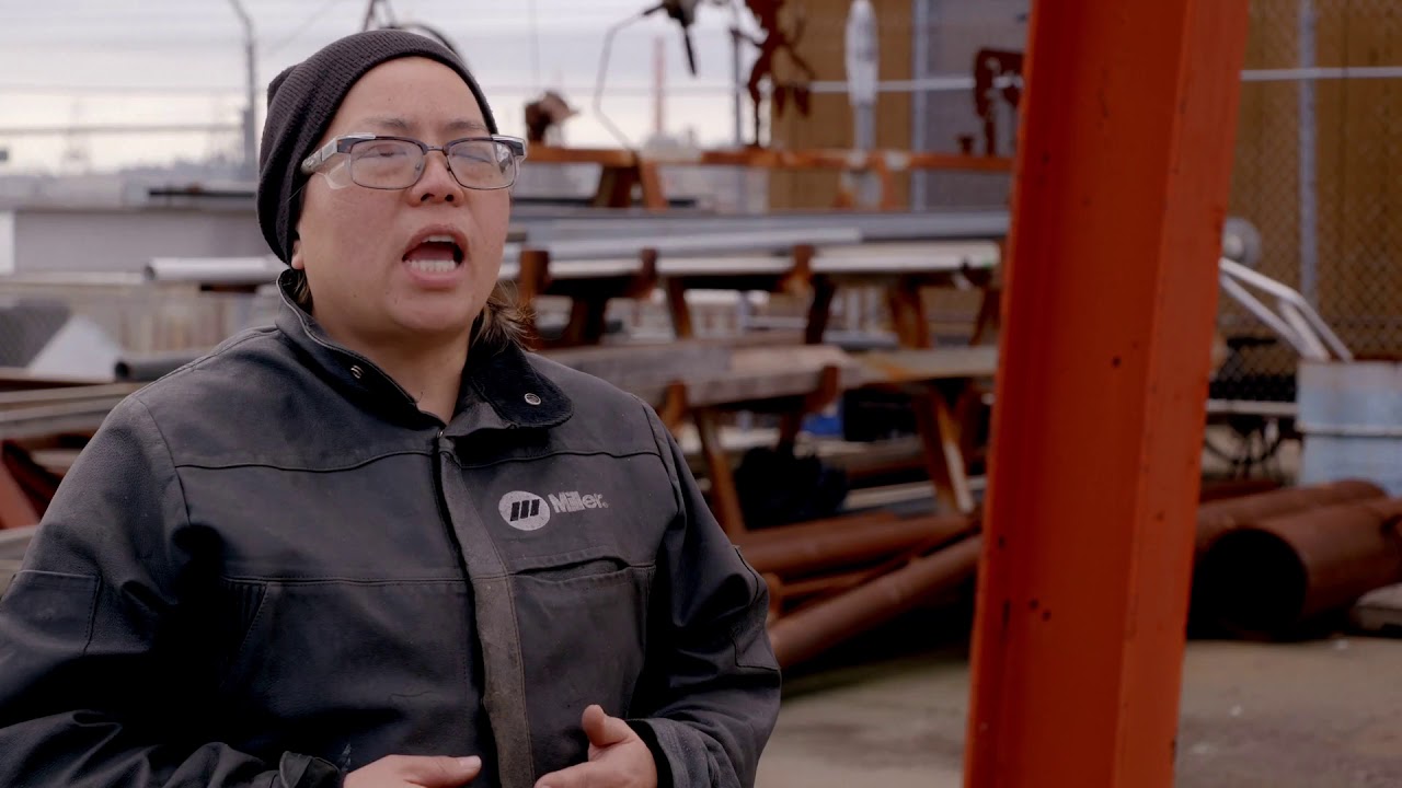 Meet a Woman Ironworker - YouTube