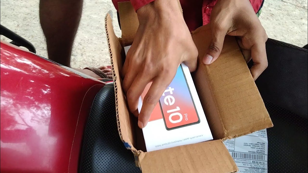 REDMI NOTE 10 PRO UNBOXING | REDMI NOTE 10 PRO | FLIPKART OPEN BOX ...