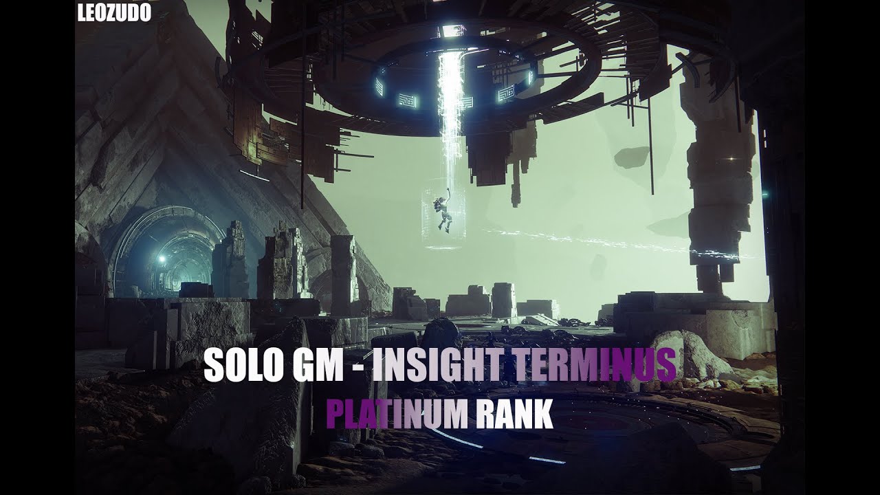 Solo Grandmaster Nightfall - Insight Terminus - Platinum Rank - YouTube