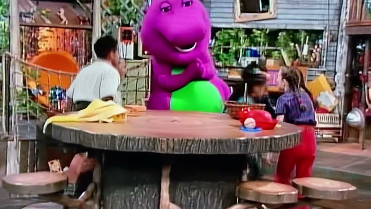 Barney - it’s time for counting trailer - YouTube