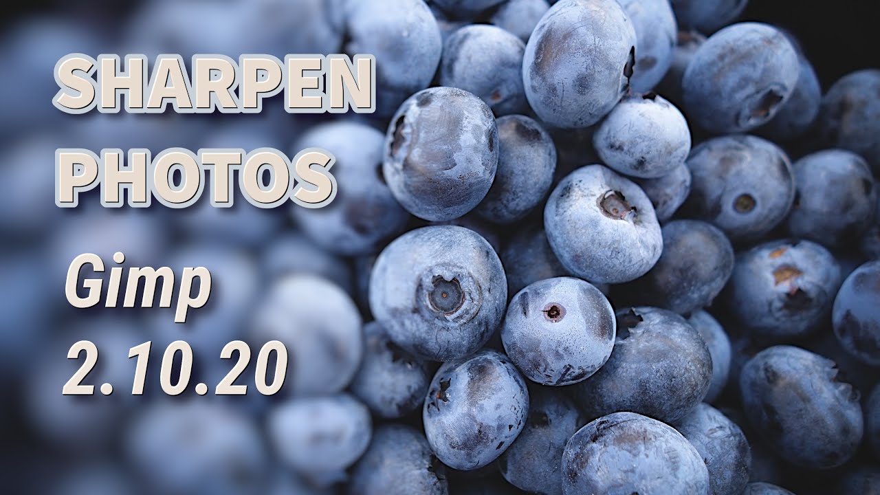 Gimp 2 10 20 Professional Image Sharpening Using High Pass Sharpen Gimp 2 10 20 Professional Image Sharpening Using High Pass Sharpen