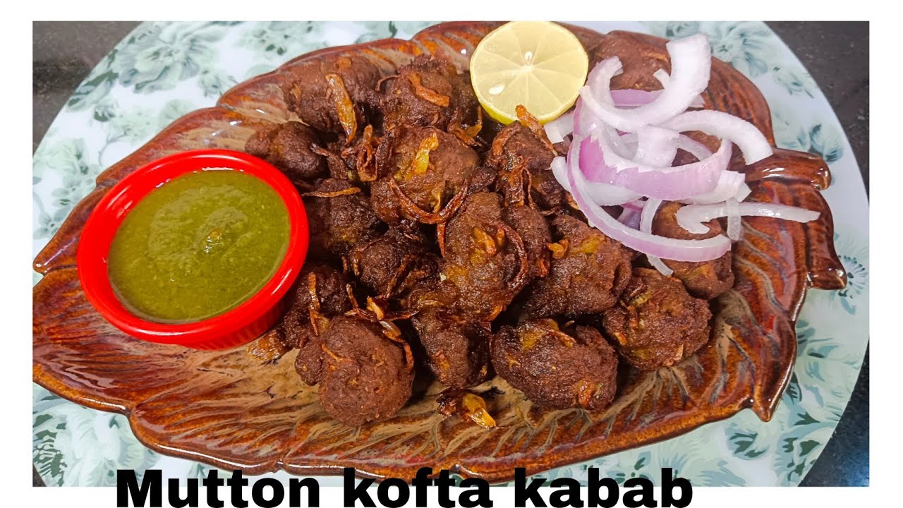 Mutton kofta kabab recipe, chatpata and spicy #mutton#kabab# - YouTube