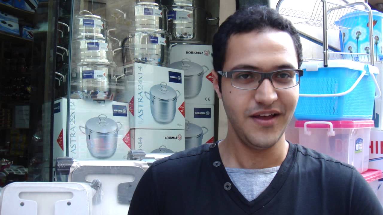 Ahmad Mousa from Alexandria says: "Egyptian customers prefer Turkish ...