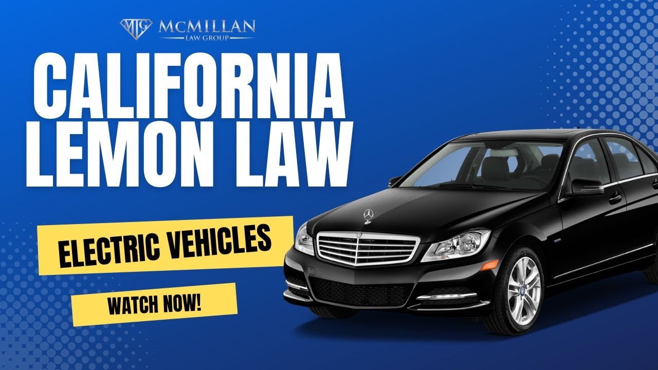 Digital Lemon: Understanding California Lemon Laws for Electric ...