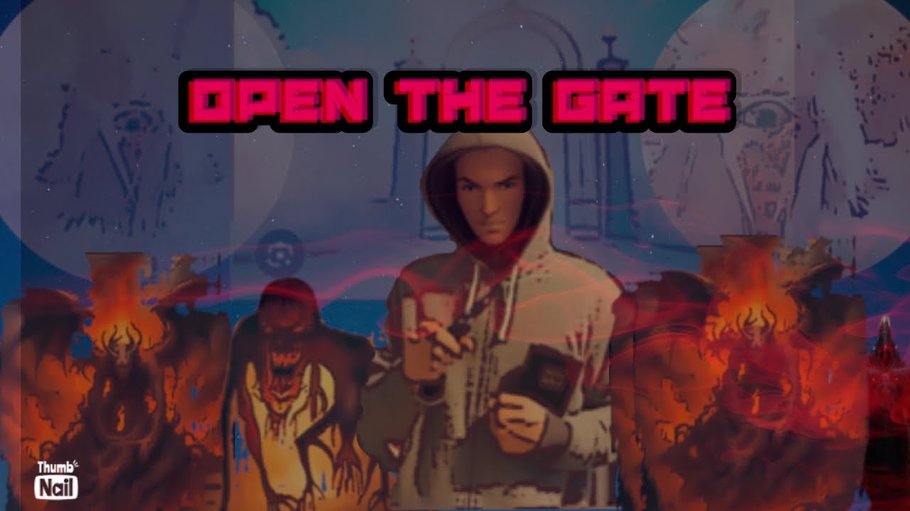 Open Up The Gate #fast#rap#sxmpra - YouTube