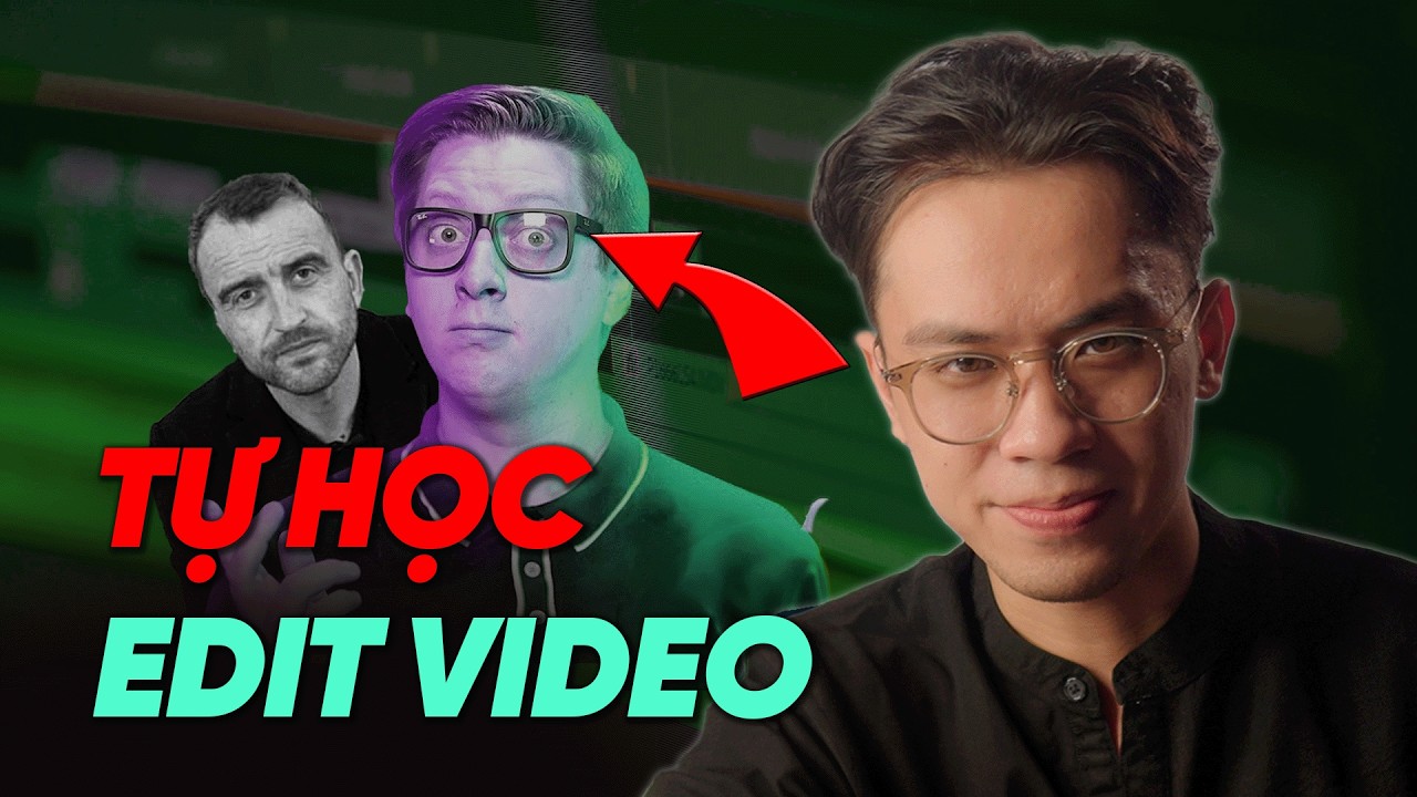 Tự học EDIT VIDEO cho người mới bắt đầu ( Khoá học edit tốt nhất 2025 ...