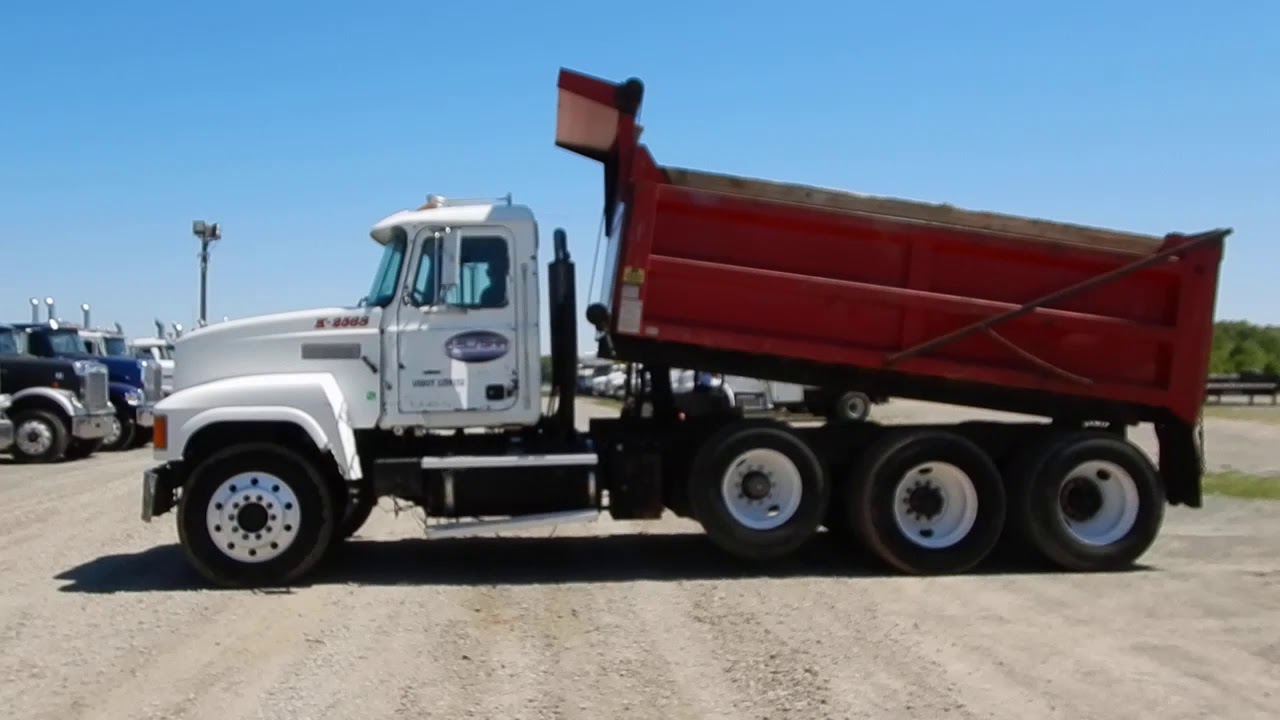 ID# 5409 - 1997 MACK CH613 DUMP TRUCK - YouTube