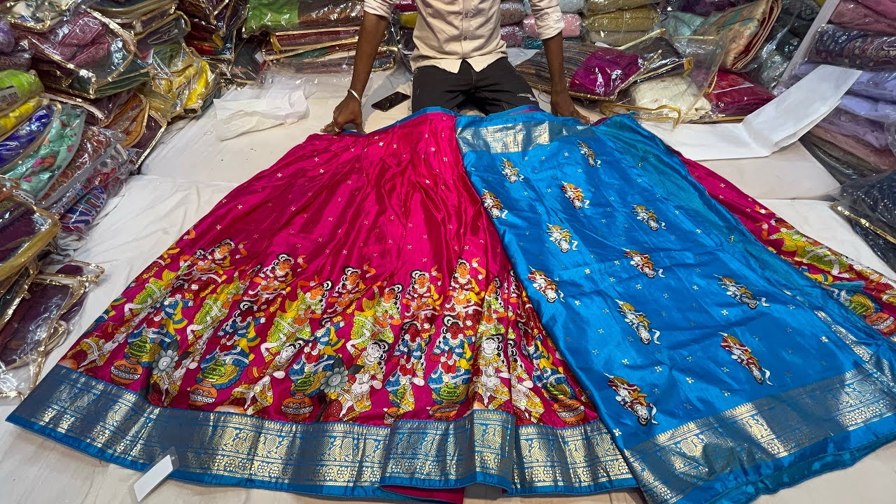 From 750/- traditional lehenga chickpet wholesale shop (ManPasand ...