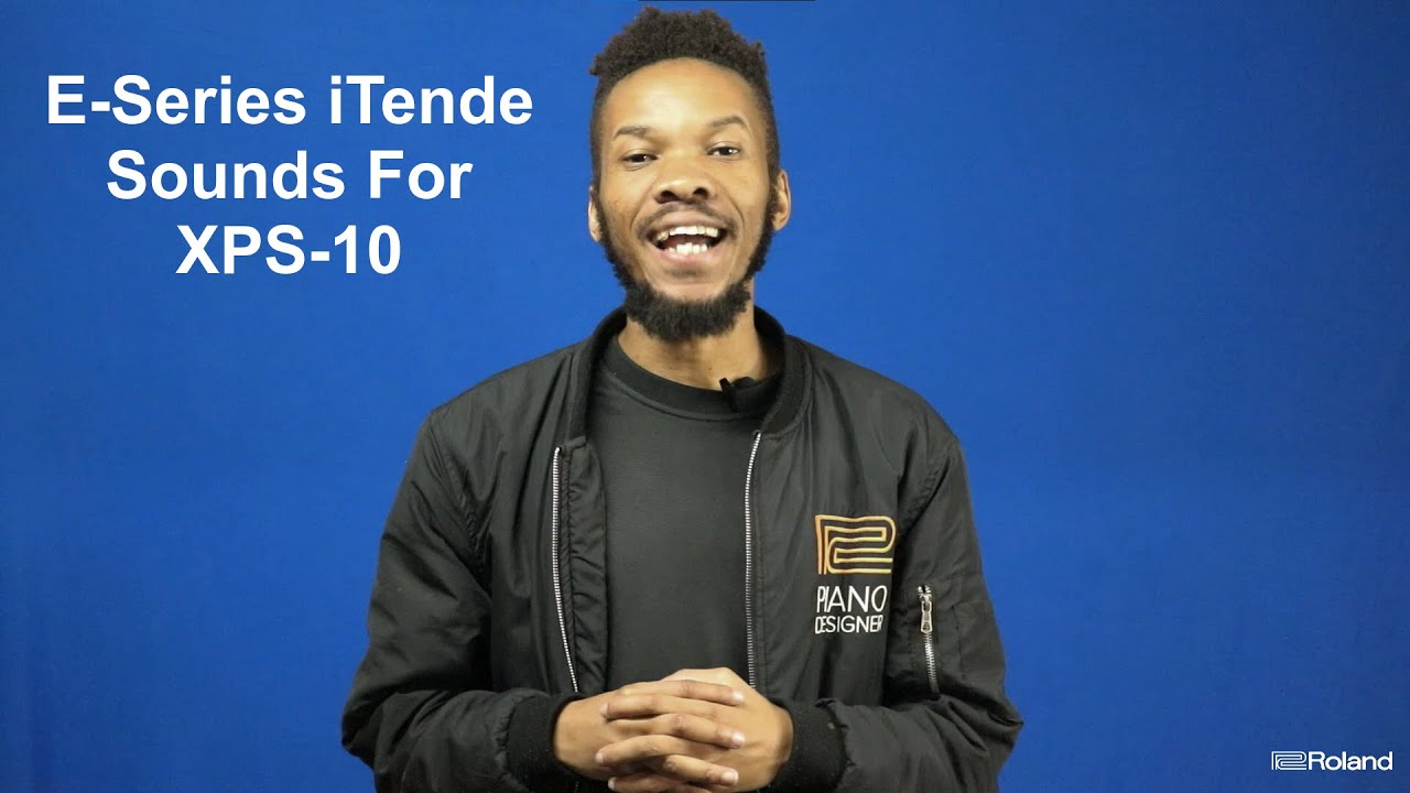 How to Install iTende Sounds for XPS-10 from Roland South Africa ...
