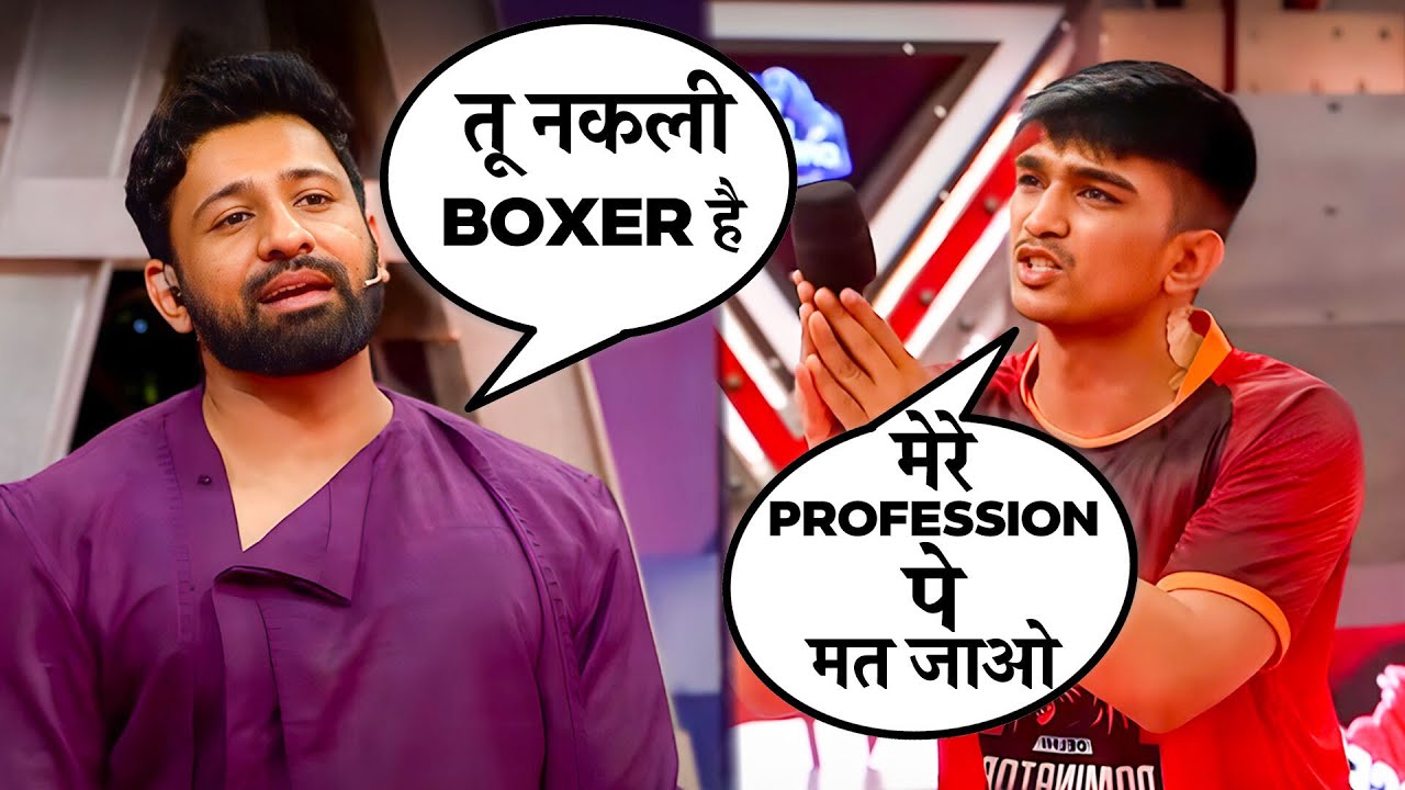 Pushpendra Rathi Ne Rajat Dalal Se बहस Ke Baad Battleground Ko Chhoda ...