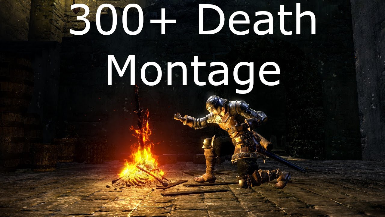 Dark Souls First Playthrough Death Montage - YouTube