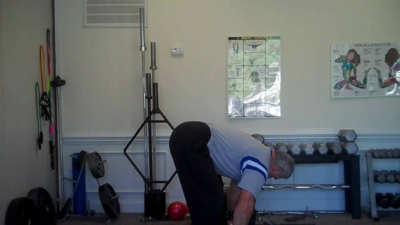 Reality Workouts Randy Long 6/7/10 Pwr Snatch x2, PwrClean+J - YouTube