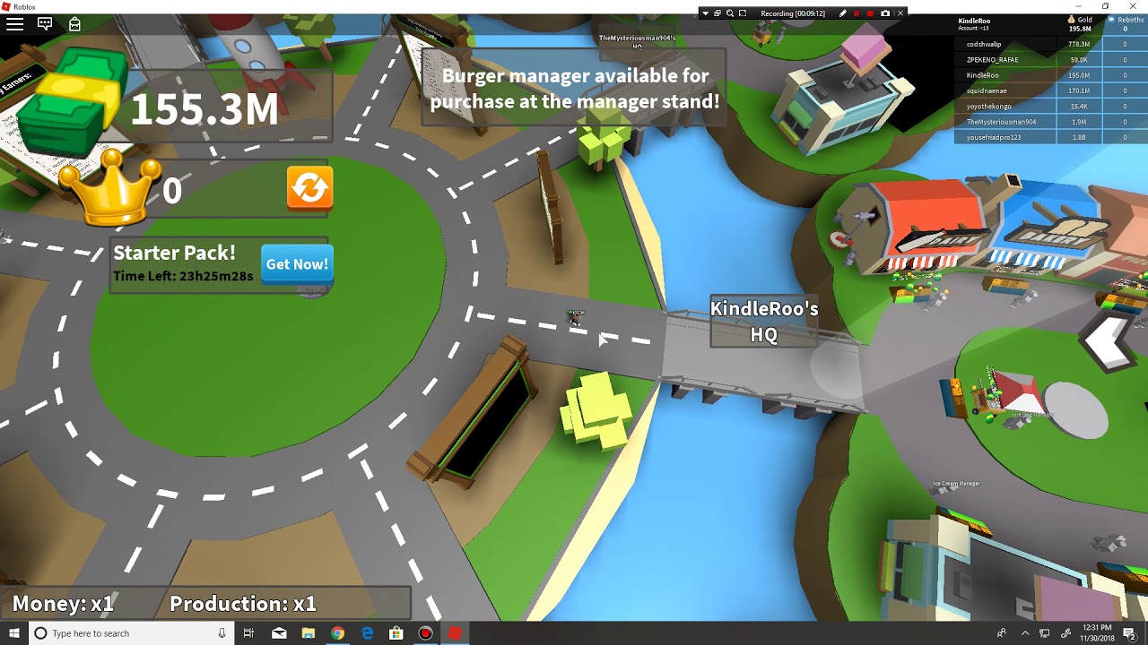 Kayson Roblox Billionaire Simulator Part 2 2018 11 30 - YouTube