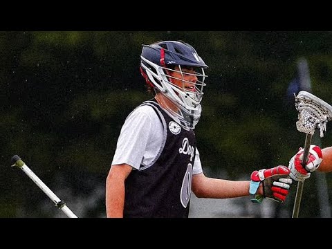 Luke Burns Summer Highlights (2026 Goalie) - YouTube
