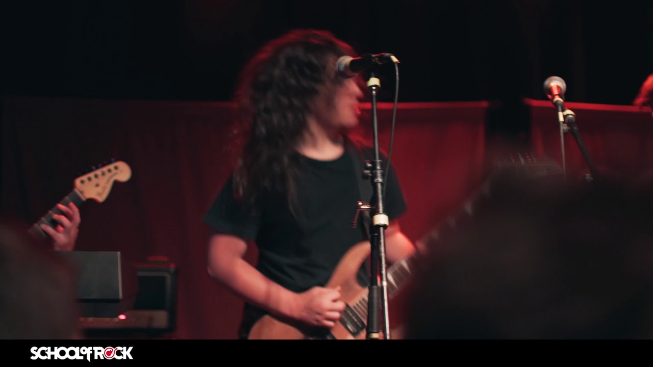 School of Rock Students (with Jasen Rauch) Perform "In The Meantime" by ...