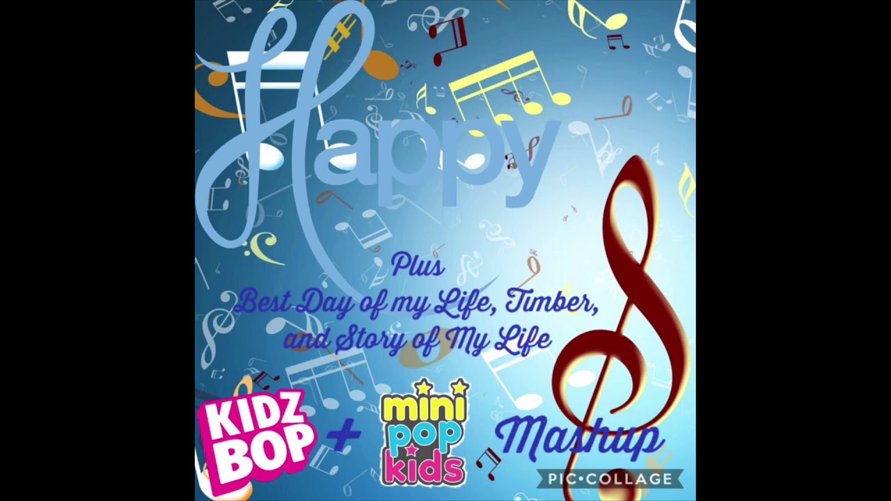 Happy - Kidz Bop + Mini Pop Kids Mashup - YouTube