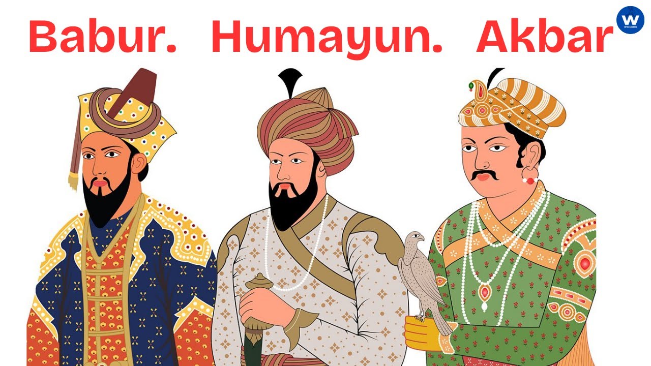 Babaur/ Humayun/ Akbar - YouTube