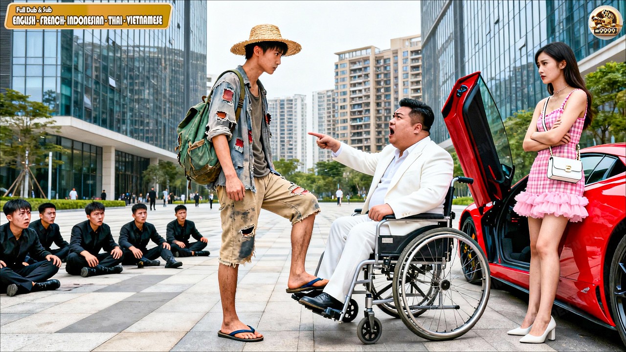 Poor Man Walks With Wife, Humiliated By Rich Brat, Turns Out Hidden War ...
